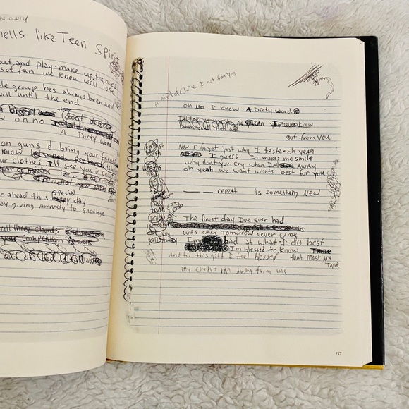 Kurt Cobain | Other | Kurt Cobain Journals Nirvana | Poshmark